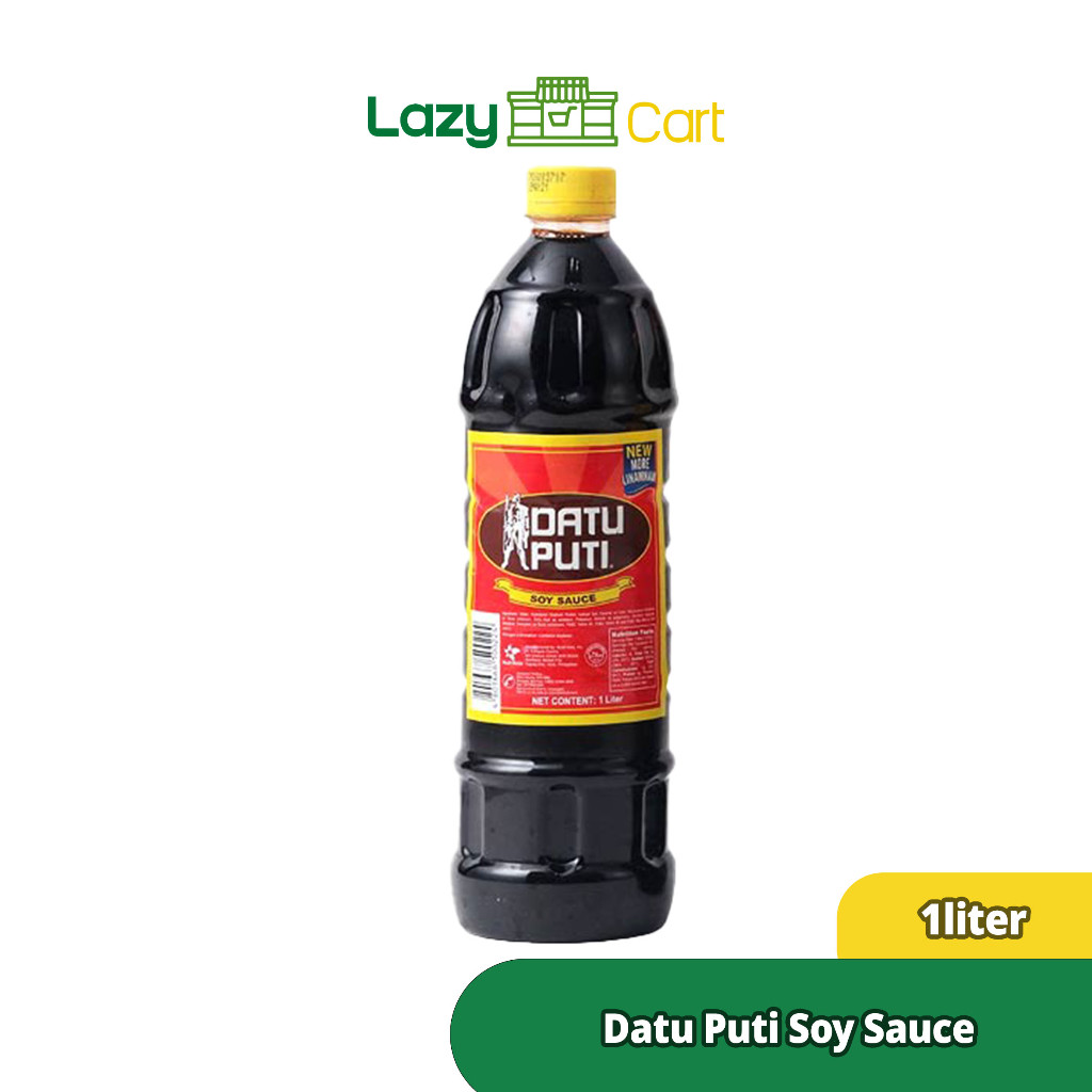 Lazycart 1 Liter Datu Puti Soy Sauce - The Perfect Blend of Richness ...