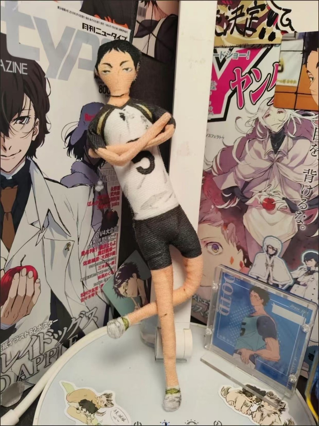 【Fast shipping】haikyuu plushie Doll 2D 15/28cm Anime Merch Abstract Toy ...
