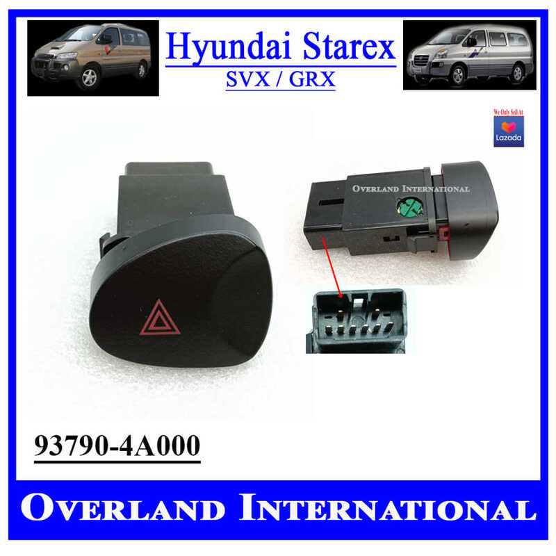 HAZZARD Switch, Hyundai Starex, 93790-4A000 | Shopee Philippines