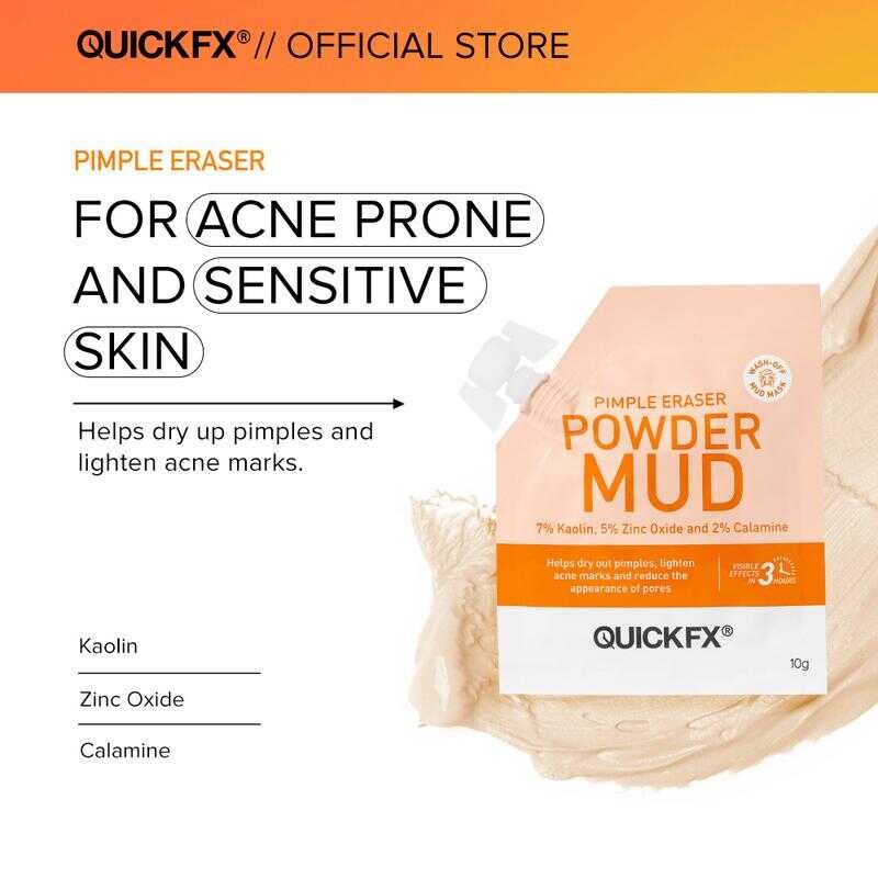 Shop quickfx pimple eraser for Sale on Shopee Philippines
