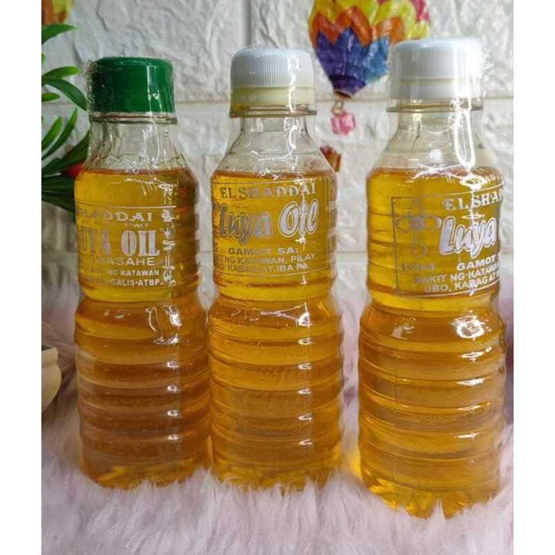 3 781 Luya Oil 250Ml | Shopee Philippines