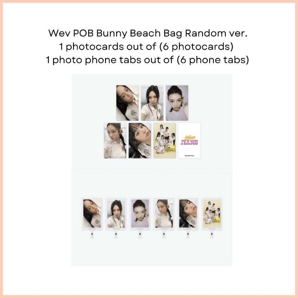 ☪ ஐ NJ NewJeans 2nd EP Get Up Bunny Beach Bag PowerPuff Girls Weverse Ktown4u POB | Shopee ...