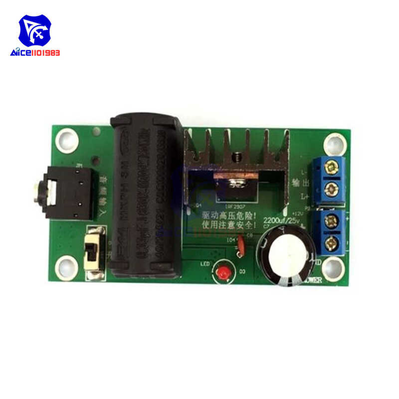 diymore ZVS Tesla Module Booster High Voltage Generator Driver Broad DC ...