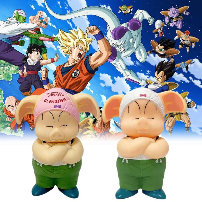 Cute Ulong Zhu Pig Character Model Adorable Pig Bajie Collectible ...