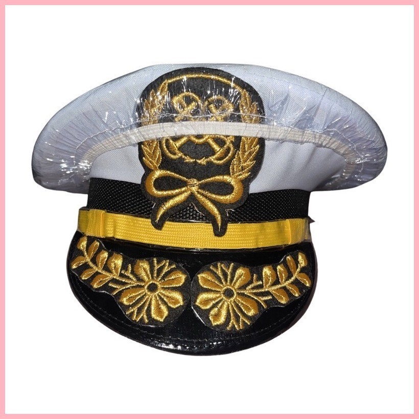Marine Pershing Cap with Plastic Cover and Bag | Shopee Philippines