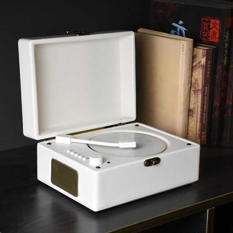 To Listen Album Bluetooth Play Jukebox CD Player Audio All-In-One ...