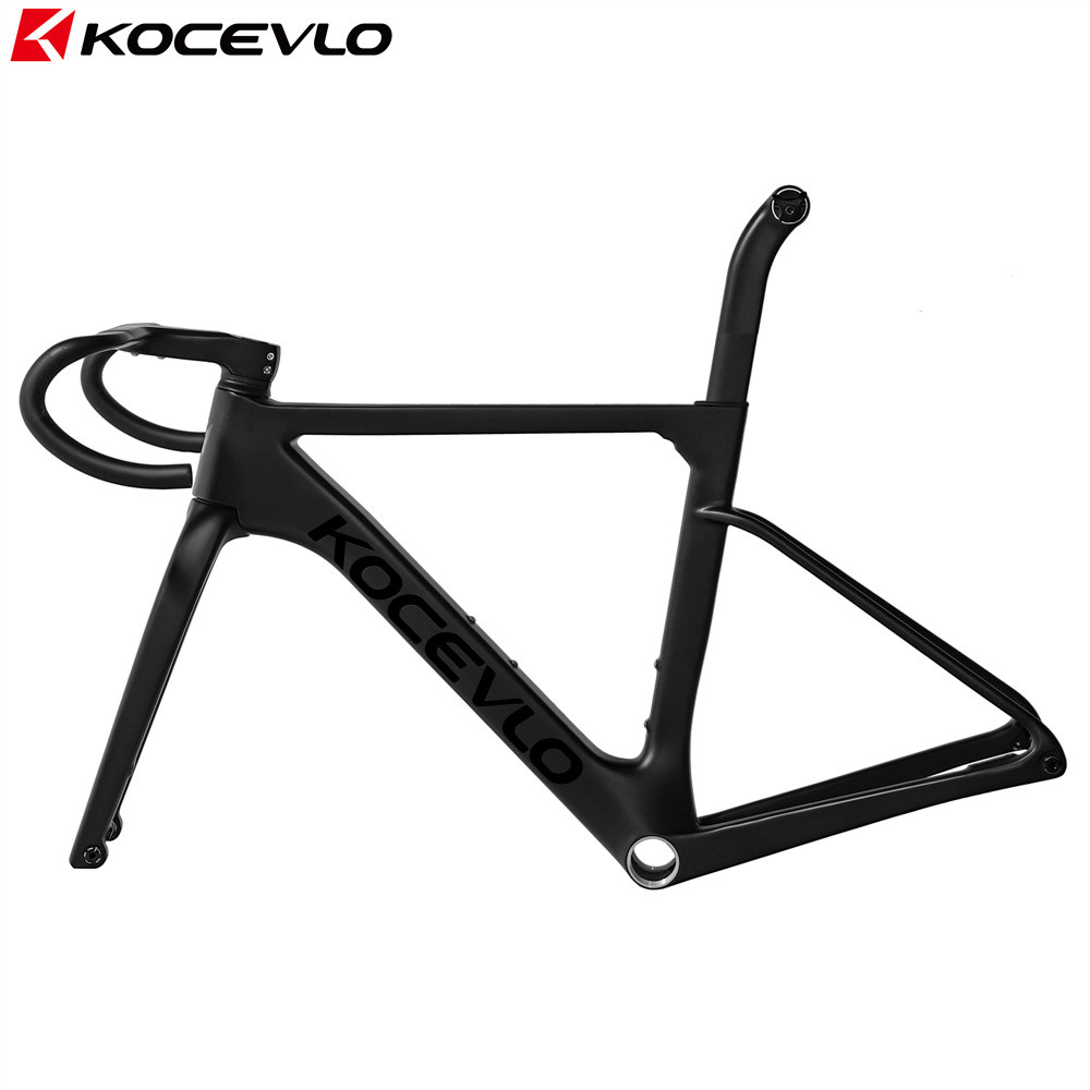 KOCEVLO Carbon Road Frame Disc Brake Max 700*32C Road Bicycle Frameset ...