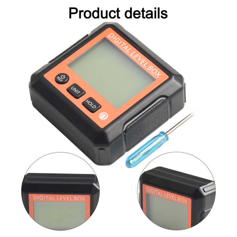 Precision 8 Cutting Digital Level Angle Meter Angle And Slope ...