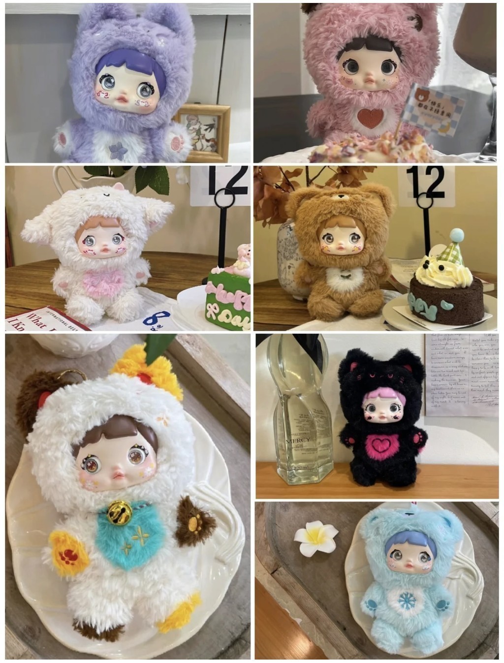 Nommi Plush | No Nommi V1 Blind Box Cute Random Box 1Piece Birthday ...