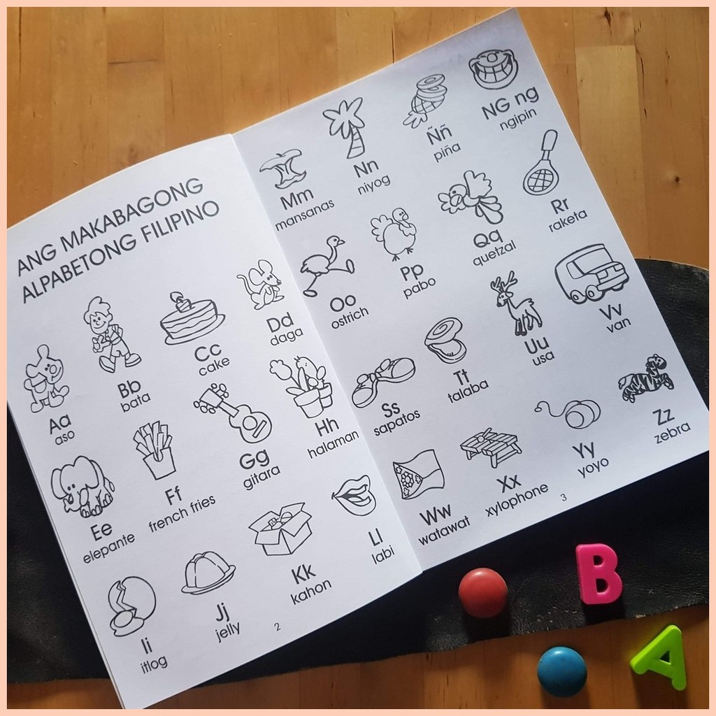 Makabagong Alpabetong Filipino | Shopee Philippines
