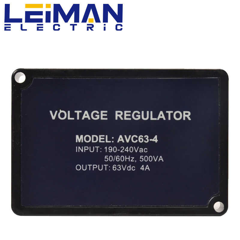 AVR Avc63-4 AC Replacement Basler Diesel Generator Automatic Voltage ...