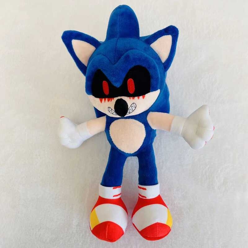 A3 New Exe Game Spirit Hell Super Sonic Mouse Doll Plush Toy | Shopee ...