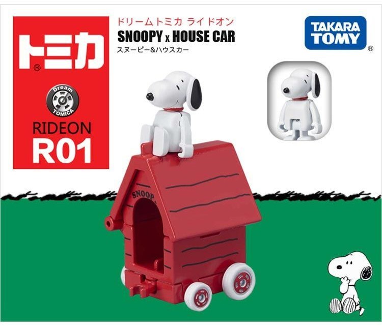 TOMY tomica Dream Metal Car Hello Kitty Snoopy Hornet Optimus Prime ...