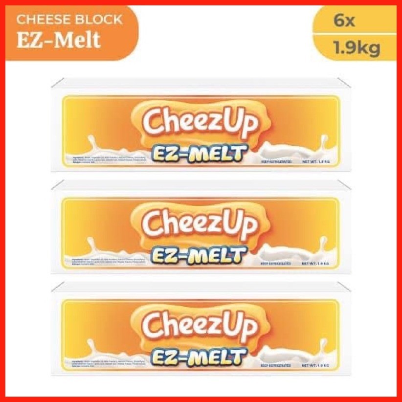 ∇ ⊕ CHEEZUP EZ- MELT ( QUICKMELT CHEESE) 1.9kg | Shopee Philippines