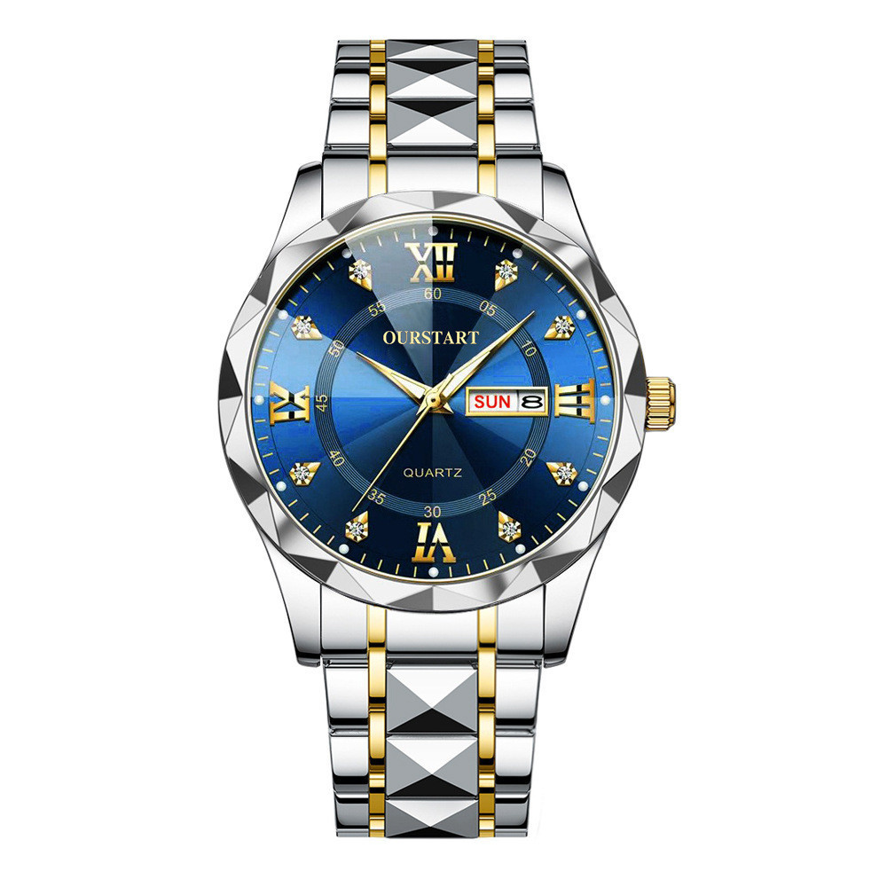 New Watch for Men Original Waterproof Luminous High FASHION Male Clock ...