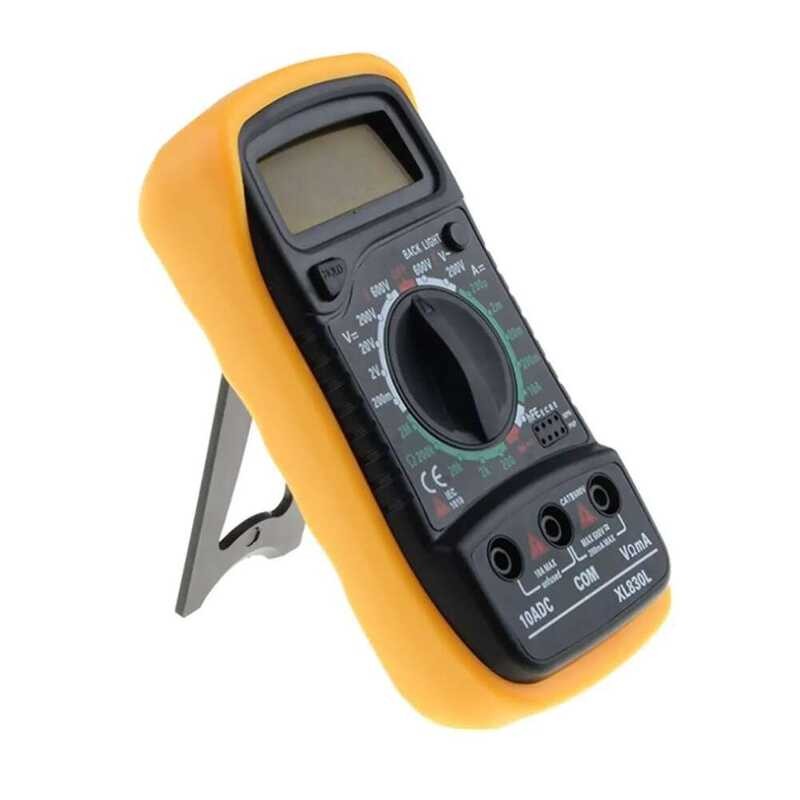 1 Xl830l Digital Multimeter, Capacitance Meter, Esr Meter Er ...