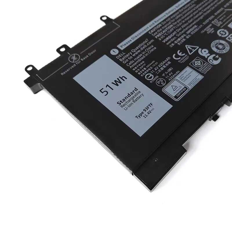 Dell Precision 3520 3530 93FTF 51wh Laptop Battery | Shopee Philippines