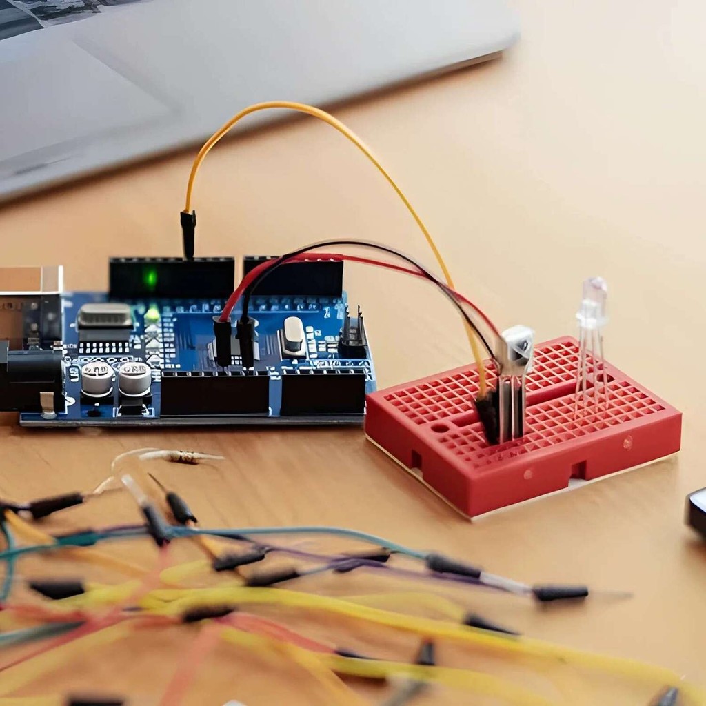 Pcs 6 Mini Breadboard Kit na may 170 Tie Points - Solderless SYB-170 ...