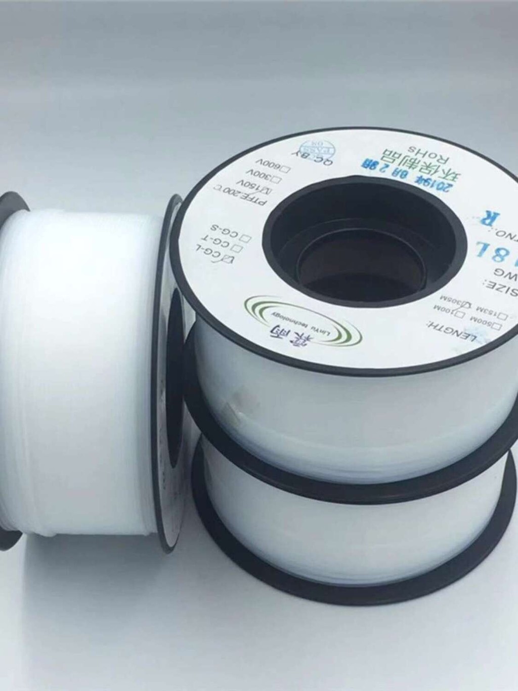 Transformer sleeve Plastic capillary Transparent PTFE Teflon tube ...