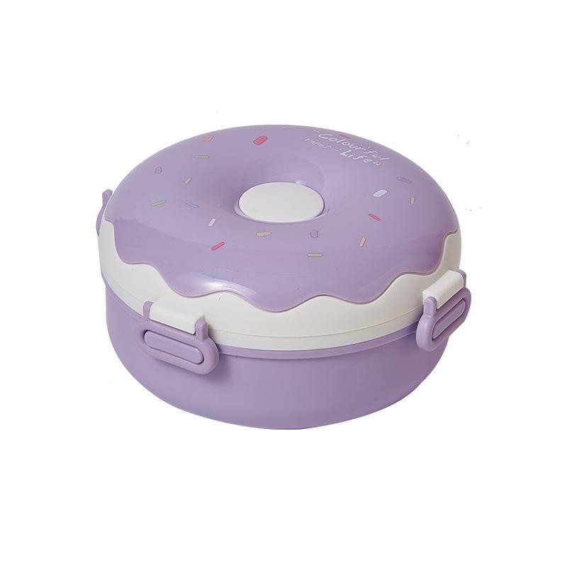 Donut Lunch Box Divider Lunch Box For Elementary School Students Can ...