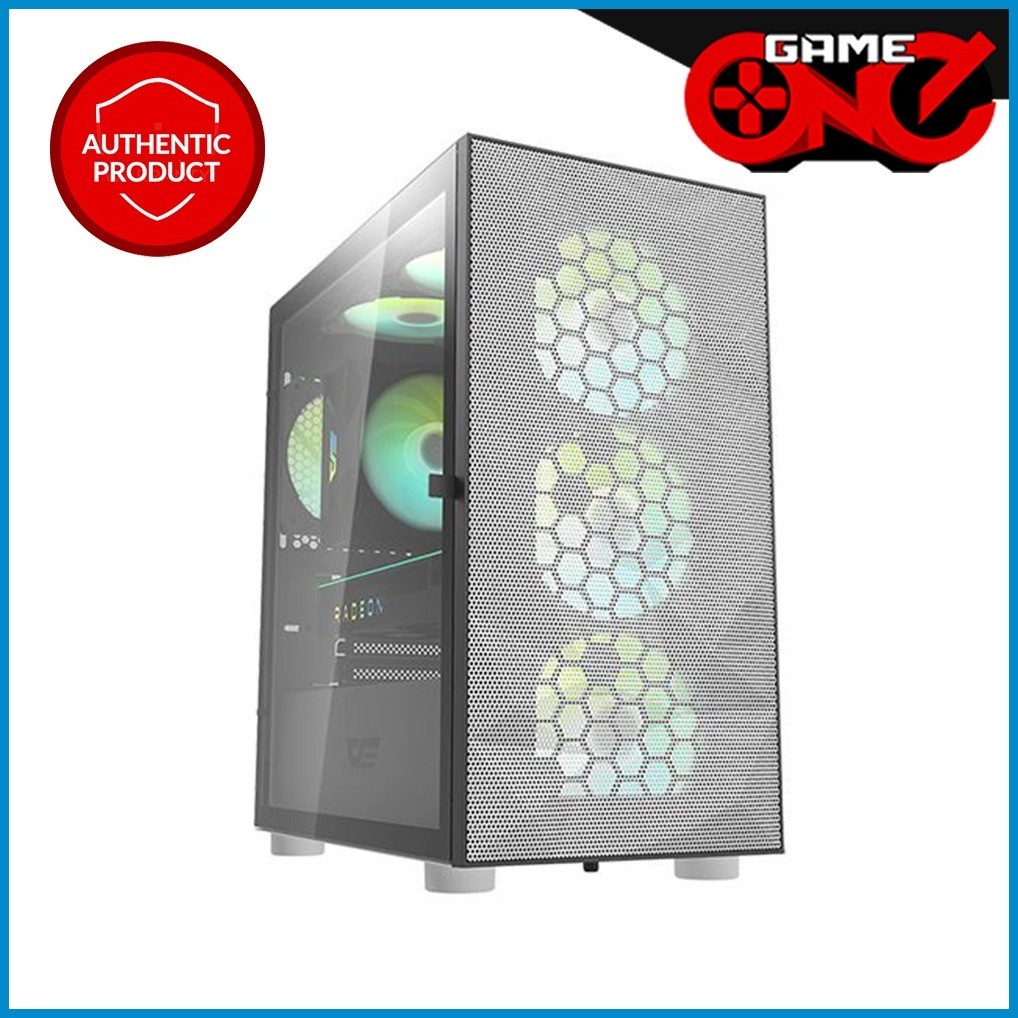 ∩ DarkFlash DLM21 Mesh MATX PC Case | Shopee Philippines