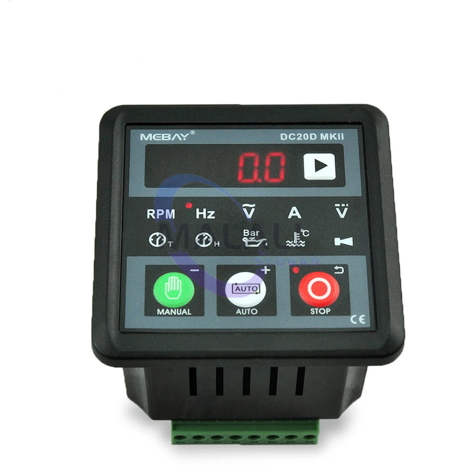 MEBAY DC20D MKII Electronic Generator Controller Module Control Panel ...