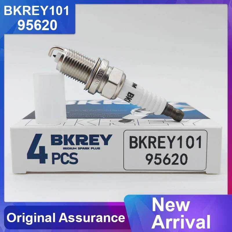 Xj 4/20Pcs 101905620 Iridium Spark Plug Audi Golf VW Skoda Para Sa ...