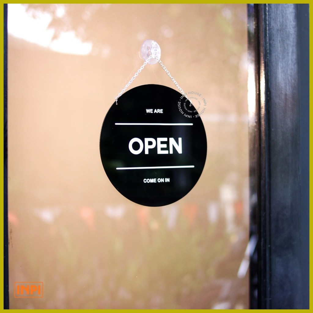 ♀ Open closed signage - acrylic sign system - open close sign board ...
