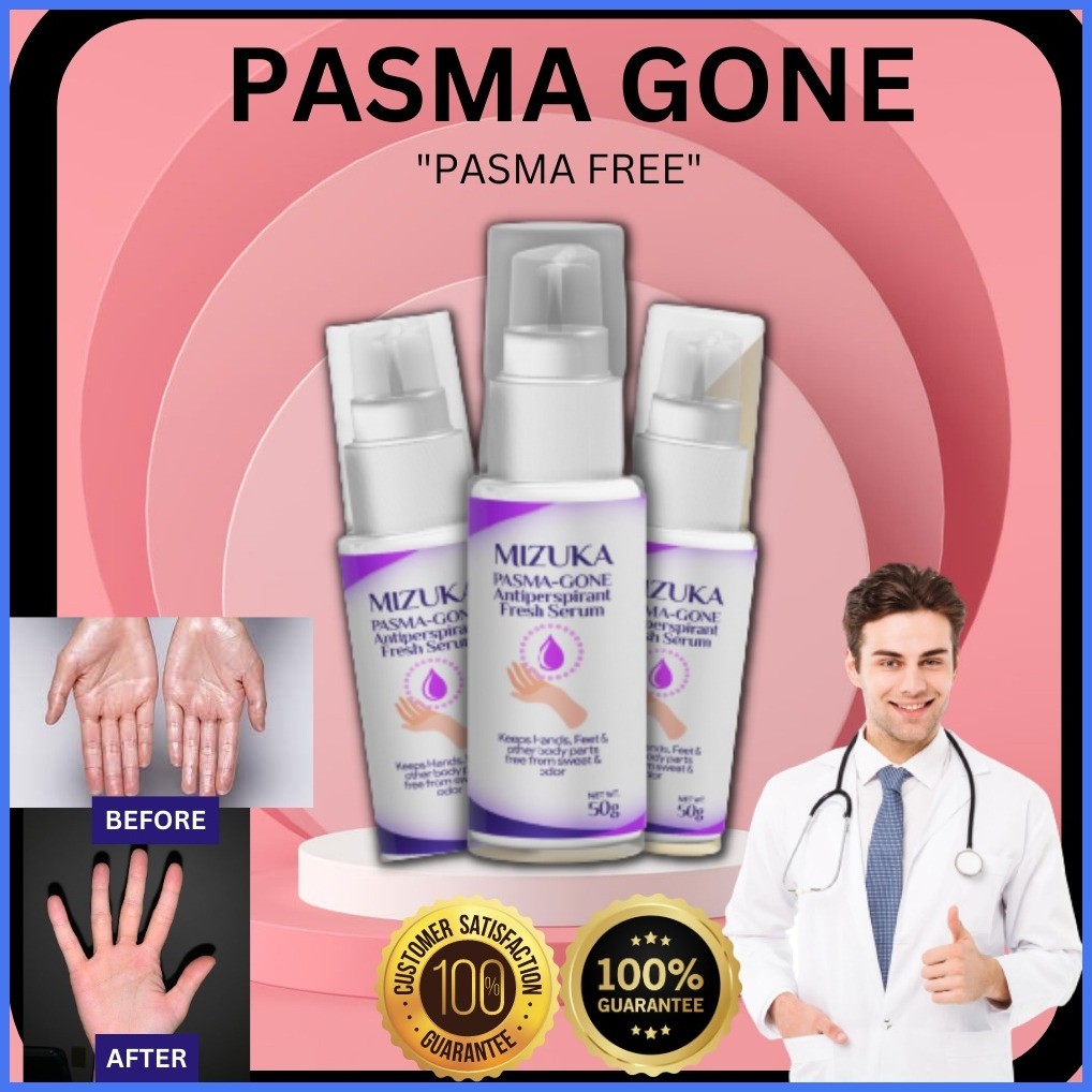 ∝ ☼ MIZUKA PASMA GONE Antiperspirant Anti Pasma Anti Sweat underarm no ...