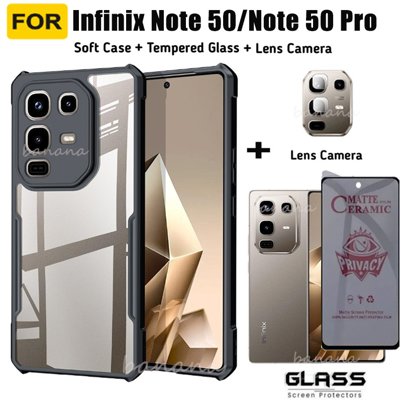 For Infinix Note 50 Pro 4G Phone Case Infinix Note 50 Note 40 40X 30 ...