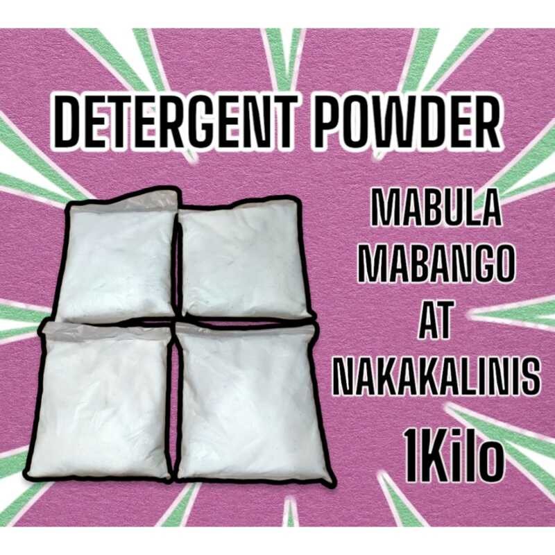 Detergent Powder ~ 1 Kilo (Original Repacked From Excess/Return To ...