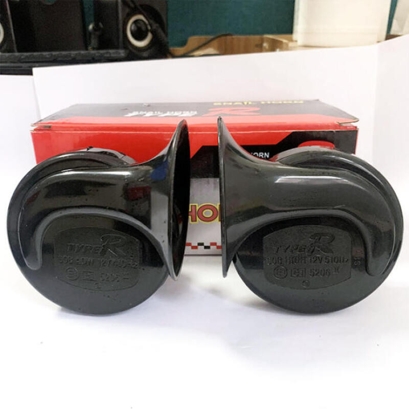 GSE Auto Parts 2pcs Universal Loud Car Horn 12V 24V Electric Snail Horn ...