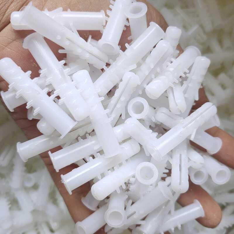Pinagpapalaking plastikong granular wall anchor bolt, plug, pipe, 6mm ...