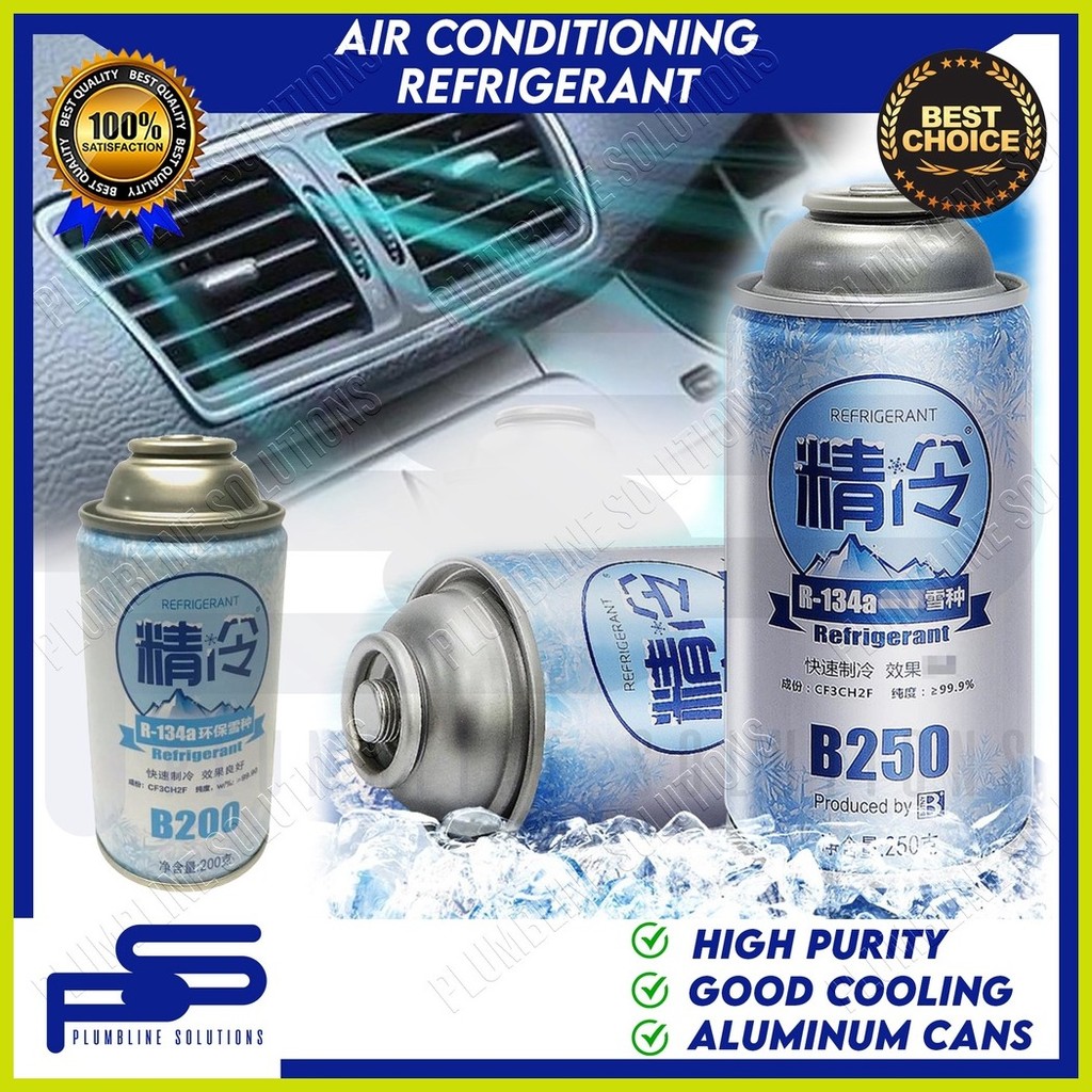 § Automotive Aircon Green Freon R134A Refrigerant / Eco-Friendly ...