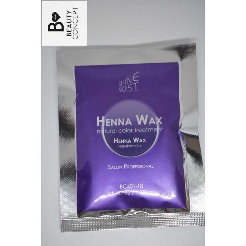 Shine Moist Cellophane Henna Wax Color Hair Dye Basic 40 ML F8a ...