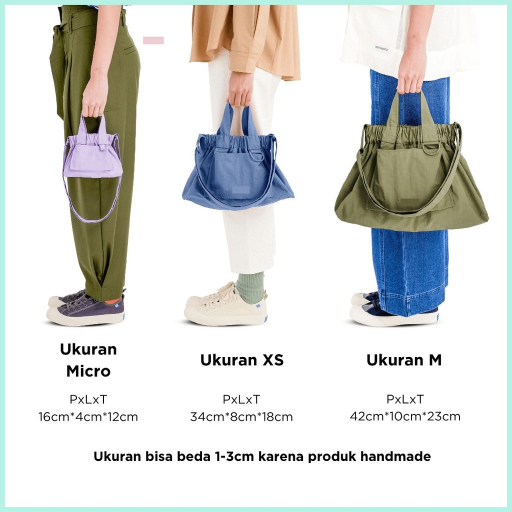 Omygoose DUMPLING BAG SELEMPANG BAG / DUMPLING SELEMPANG BAG ALL SIZE ...