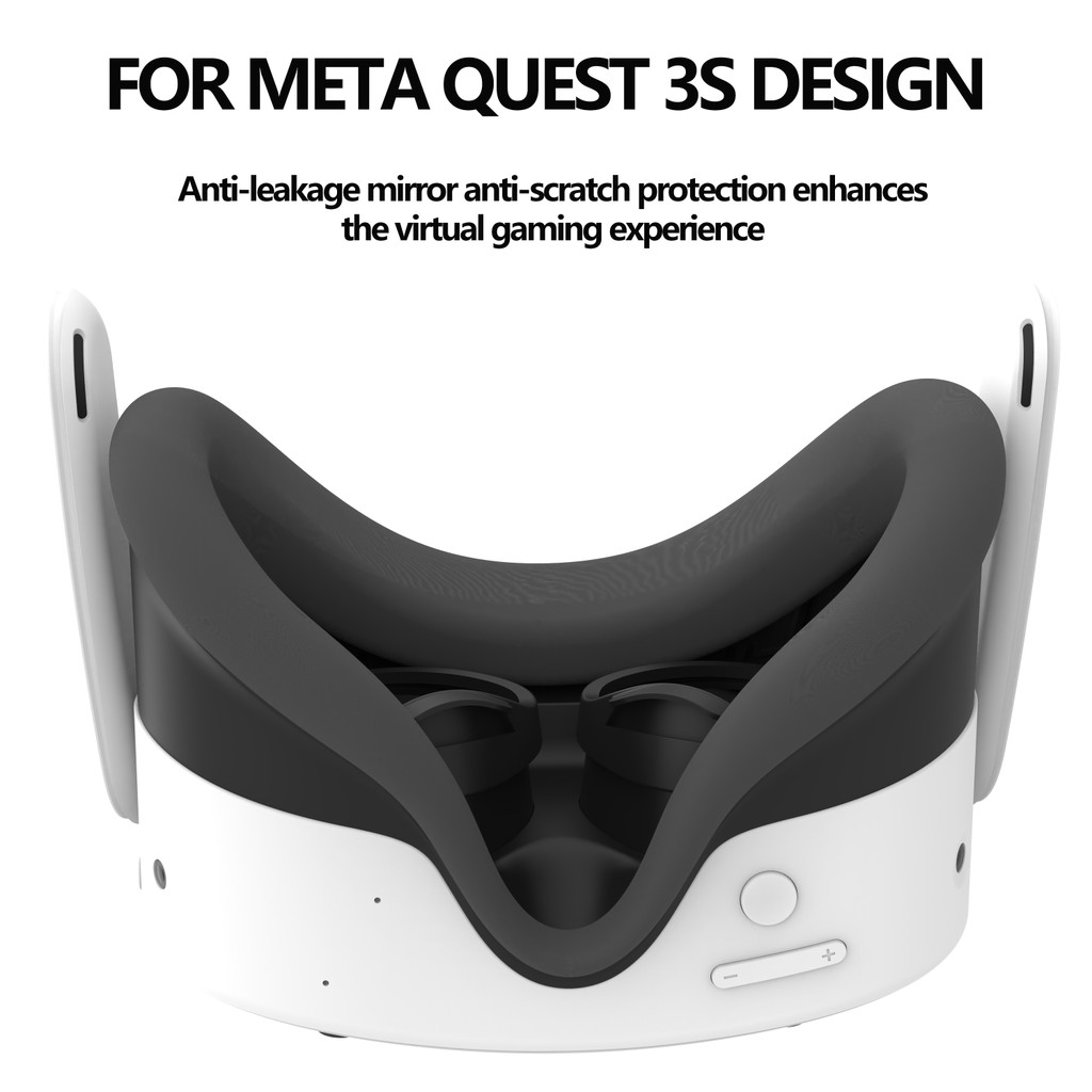 For Oculus Meta Quest 3S VR Lens Blackout Frame Quick Disassemble Clip ...