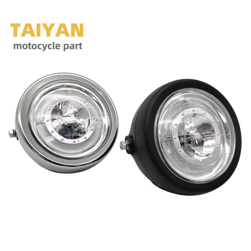 Angel Eye Cg/Gn125led Motorcycle Modified Headlight Blue Aperture ...