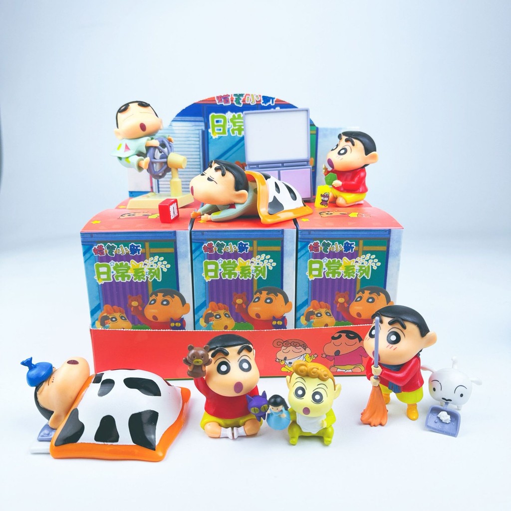 Instant Loan, Doraemon Crayon Little Novice Figurine, Sanrio Blind Box ...