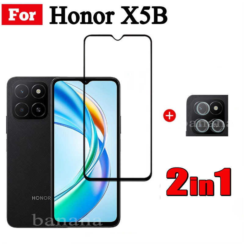 Honor X5B Matte Ceramic soft film For Honor X6B X7B X8B 2 in 1 Tempered ...