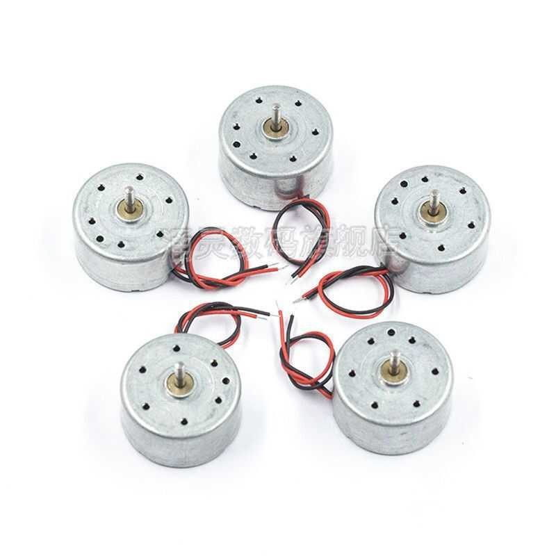 Micro R300C motor, solar powered small fan motor, handmade DIY DC motor ...