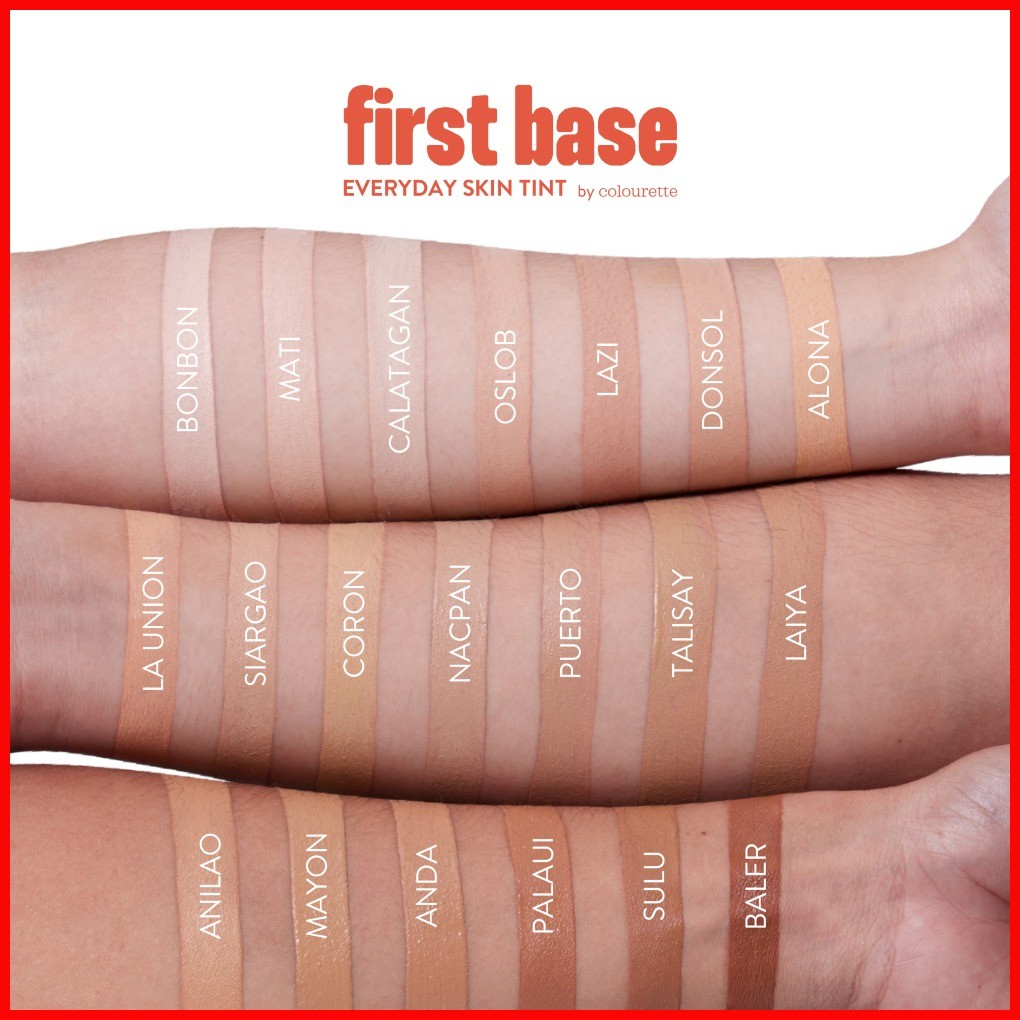 ℗ ๑ Colourette Mini First Base Skin Tint | Shopee Philippines
