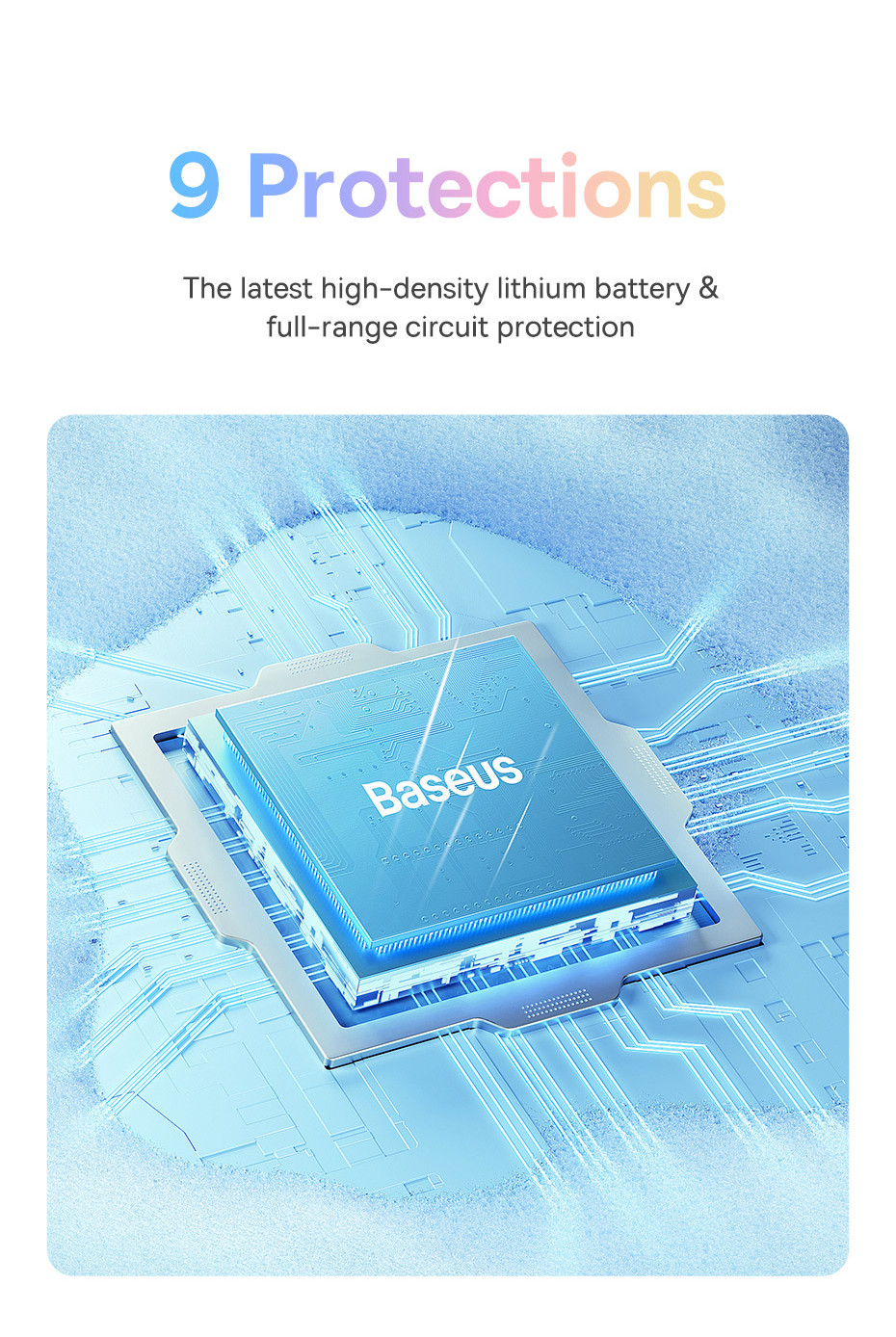 Baseus Qpow2 Power Bank10000mAh PD 22.5W Fast Charging Powerbank Built ...