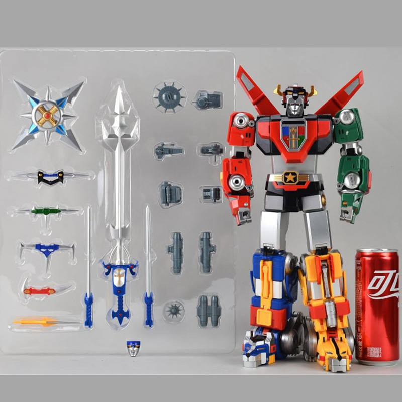 MC Muscle Bear King Of Beasts Voltron Fusion Mechanical Lion Five ...