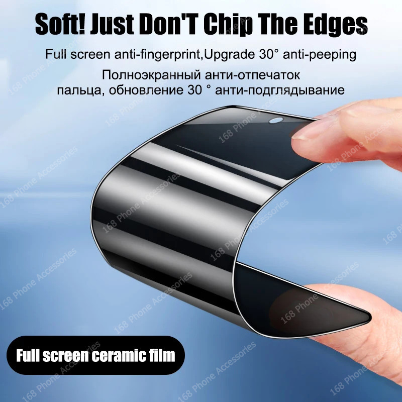 Honor X9C X9B X9A 5G Privacy Hydrogel film 2in1 Anti Spy Honor 400 ...