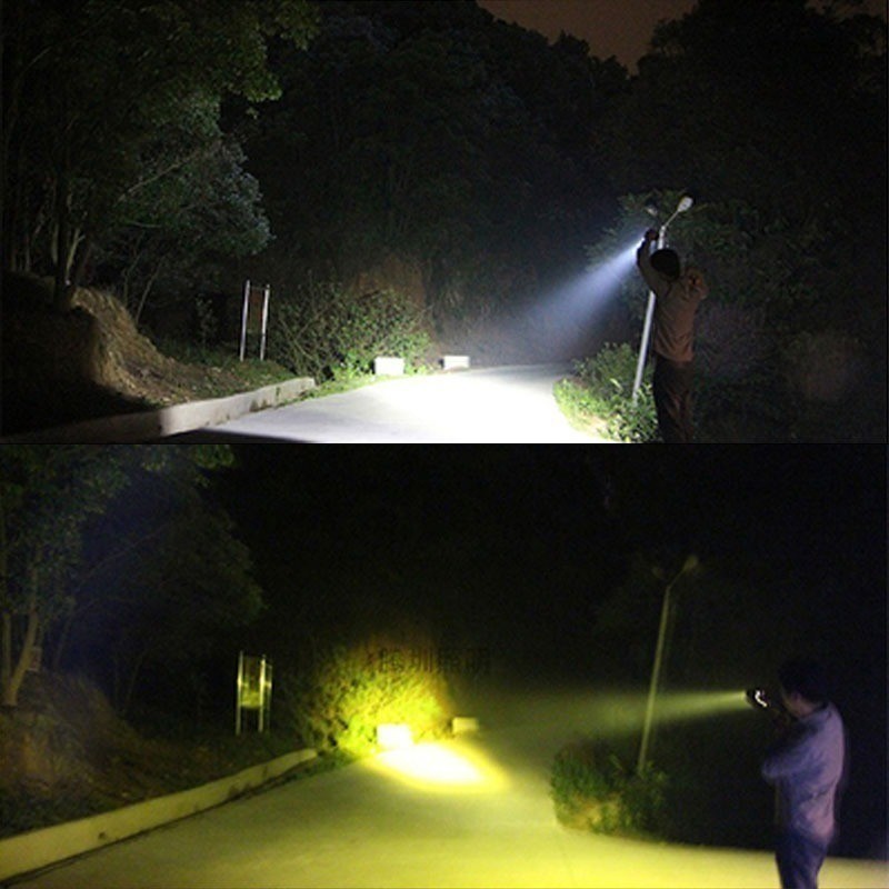 2PCS 72W bar Headlight Led Motorcycle Headlight Work Light Fog Lamp12V ...