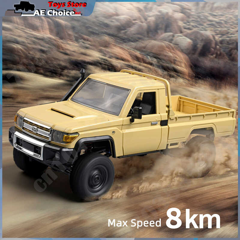 LY Mn82pro 1:12 Rc Mn82 Retro Full-Scale Simulation Lc79 RTR 4Wd 280 ...