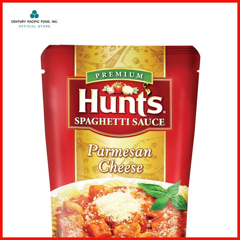 Hunts Spaghetti Sauce Parmesan Cheese 250g | Shopee Philippines