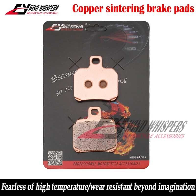 LY Copper Sintering Front Rear Brake Pads Para Sa DUCATI 848 Evo Dark ...