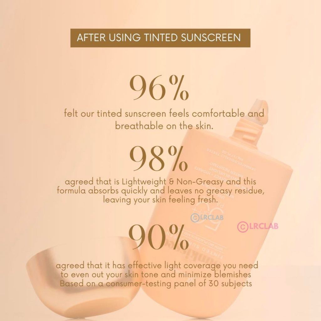 BAREFACED Sunkissed Tinted Sunscreen SPF 50 sunscreen for kids ...